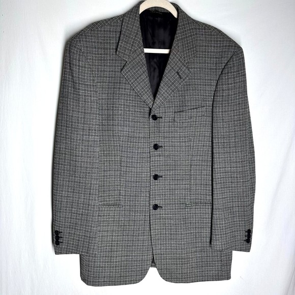 Giorgio Sanetti | Suits & Blazers | Giorgio Sanetti Mens Pure Wool ...